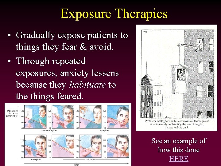 Behavior Therapies Module 71 Behavior Therapy Behavioristic perspective