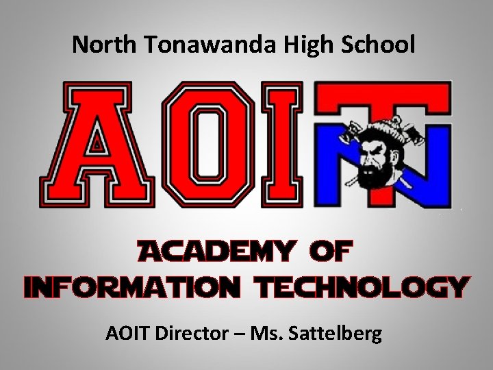 North Tonawanda High School Academy of information technology