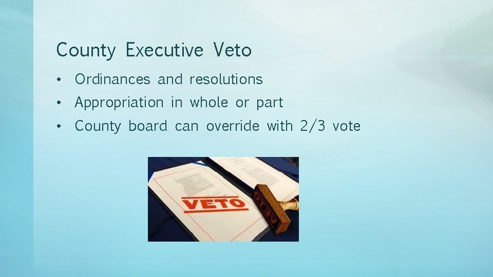 Local County Government and the Board of Health