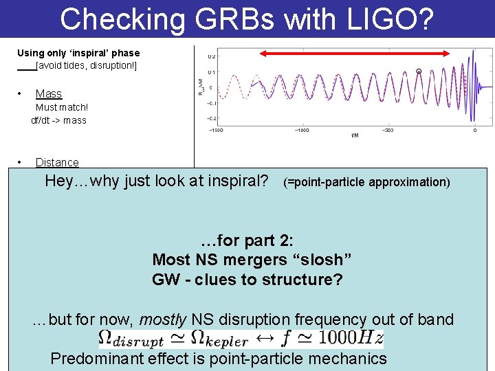 Astrophysics with LIGO R OShaughnessy PSU Columbia physics