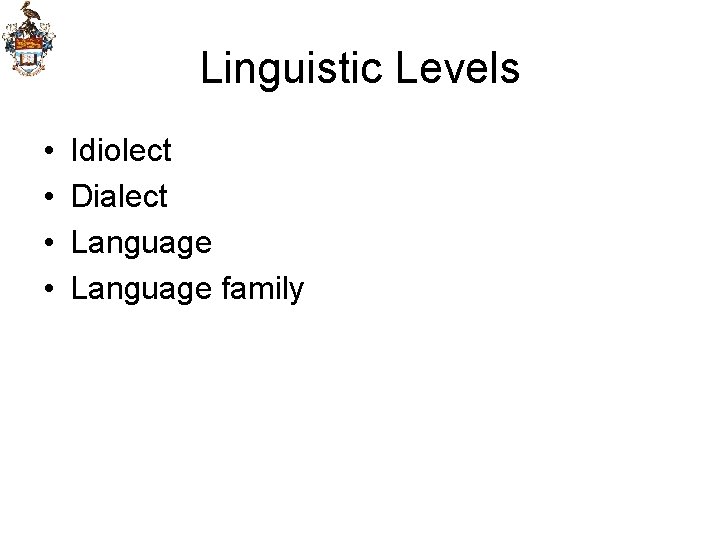THE UNIVERSITY OF THE WEST INDIES MONA Department