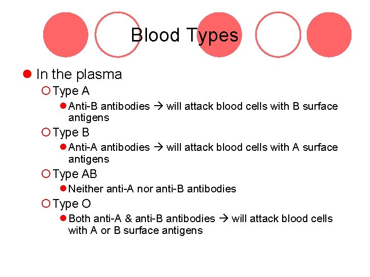Chapter 17 Blood Overview Blood Composition and Function