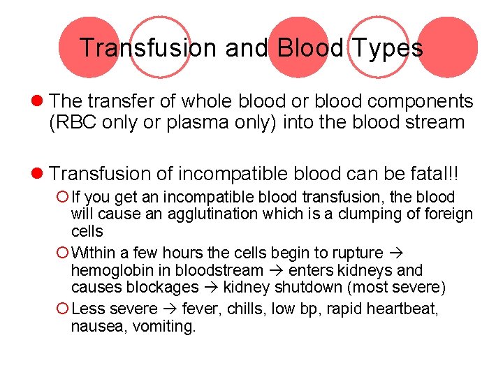 Chapter 17 Blood Overview Blood Composition and Function