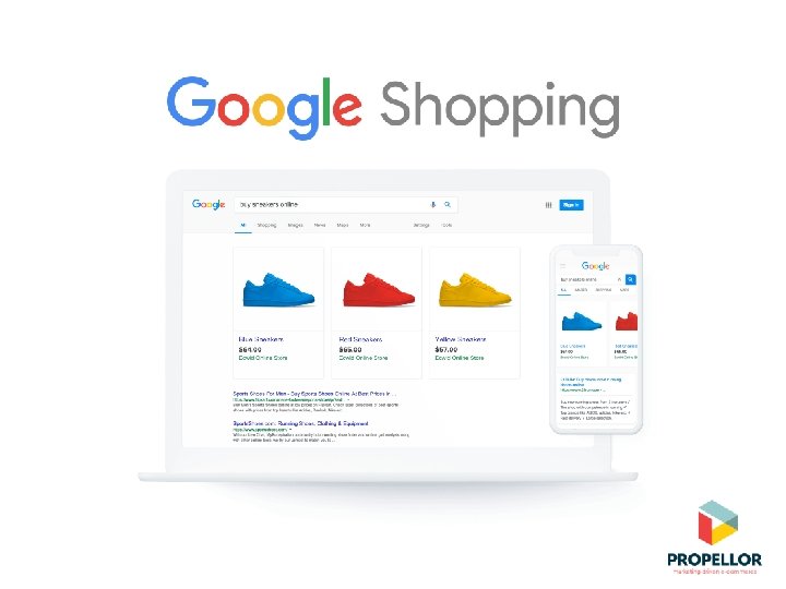 Propellor Google Shopping How to configure How does