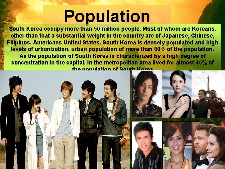 South Korea Republic of Korea or as we