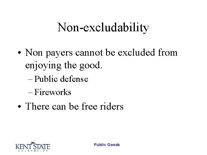 Public Goods Lectures in MicroeconomicsCharles W Upton Why