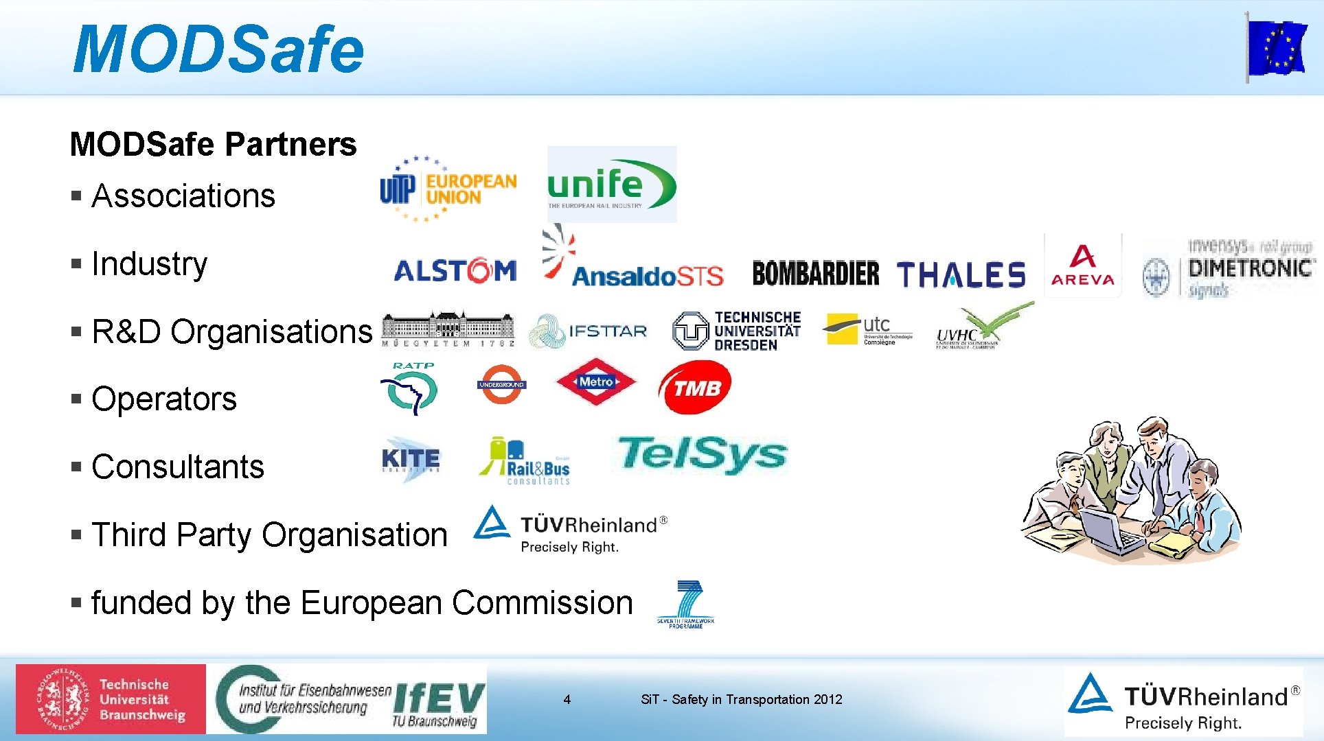Modular Urban Transport Safety and Security Analysis 1