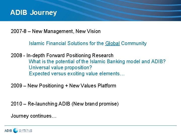 Islamic Banking Values and Value Petr Klimes Abu