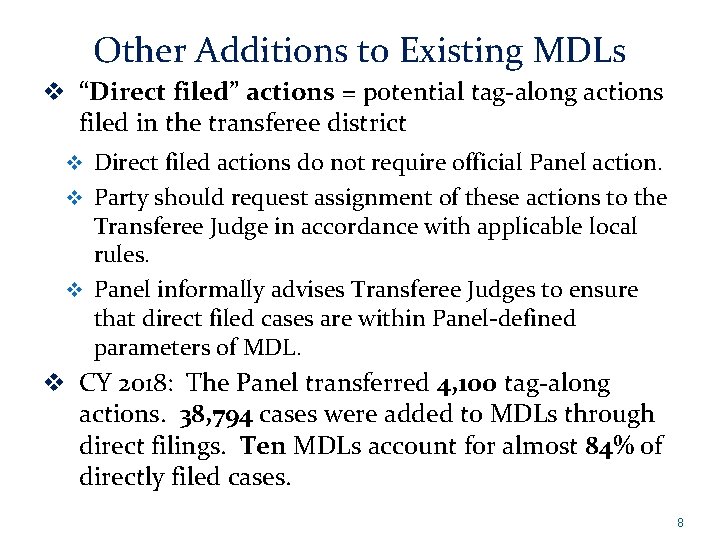 Everything You Wanted to Know about the JPML