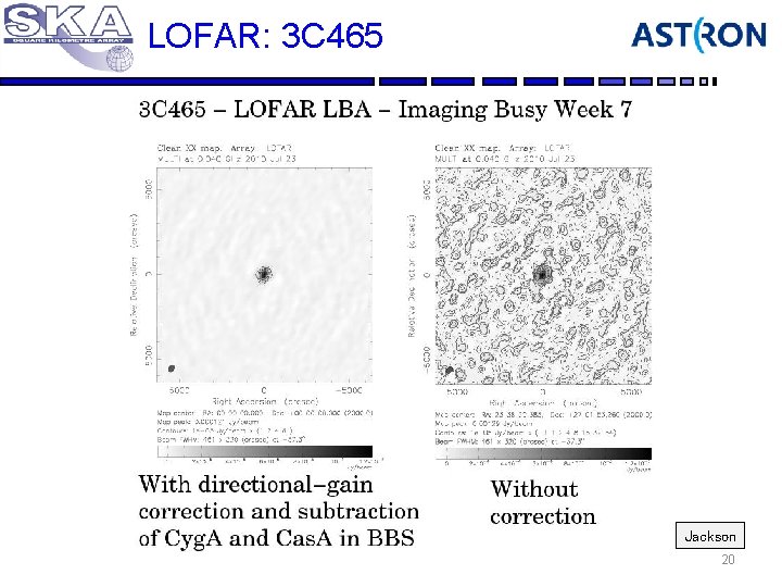 WP 2 6 3 Calibration and Imaging techniques