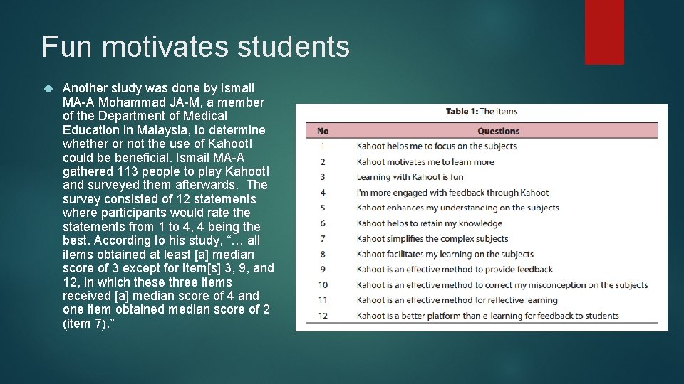 Kahoot is a hoot BY KAYLLA LUERA KAYLA
