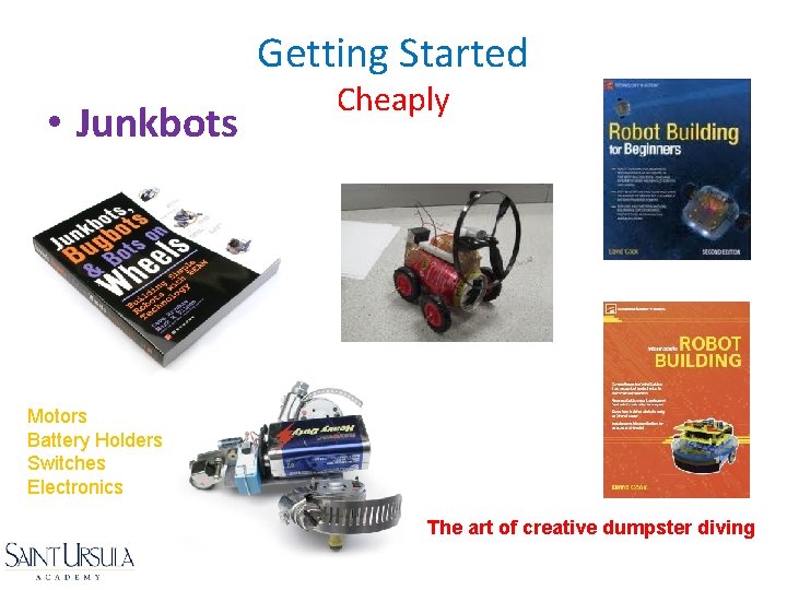 STEM Robotics Doug Porter Saint Ursula Academy Cincinnati