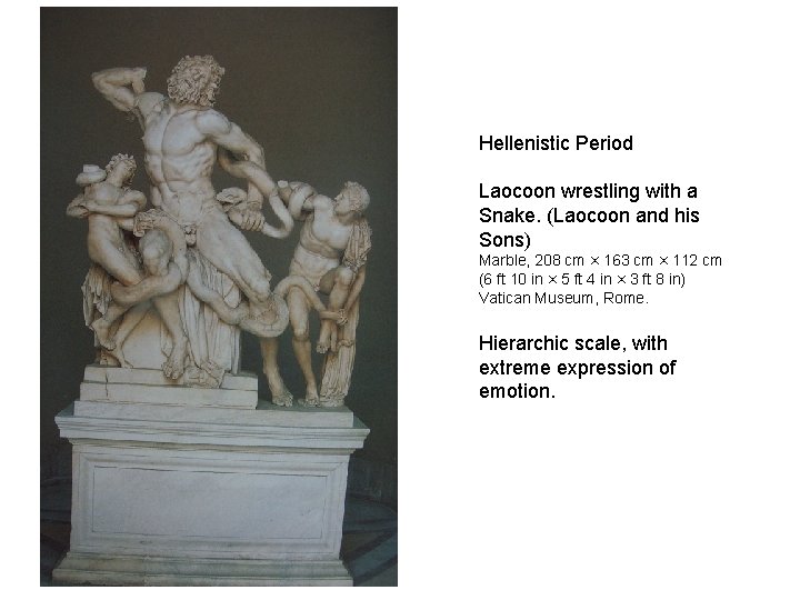 Study Images Sculpture Divisions and development of the