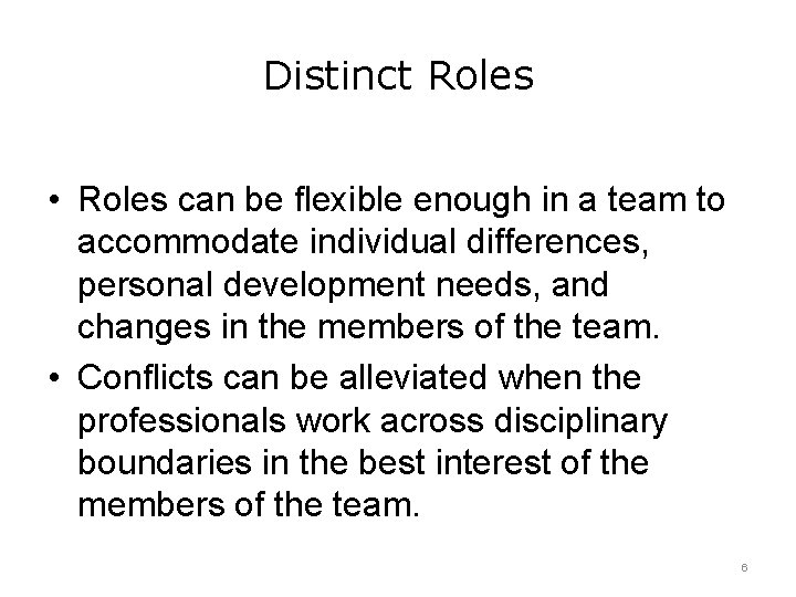 Working in Teams Health IT Teams Examples and