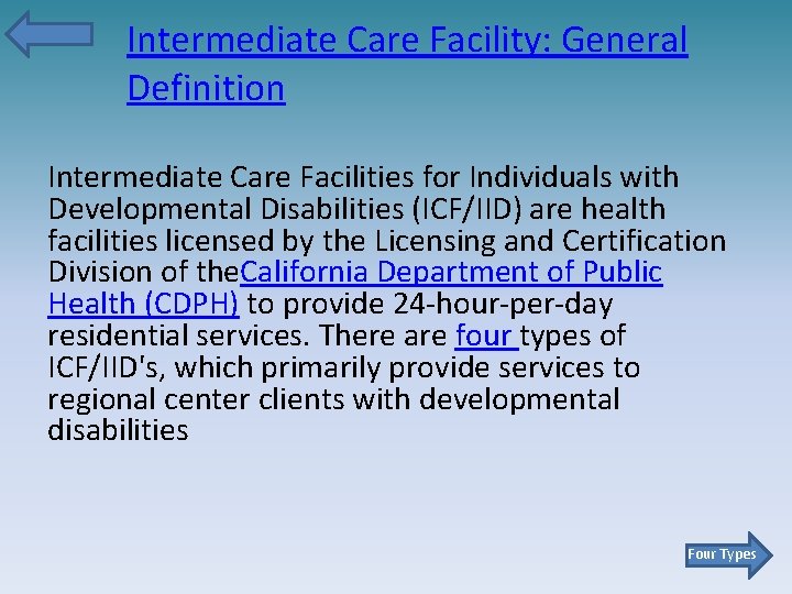 Roadmap to Residential Services Adults with Developmental Disabilities