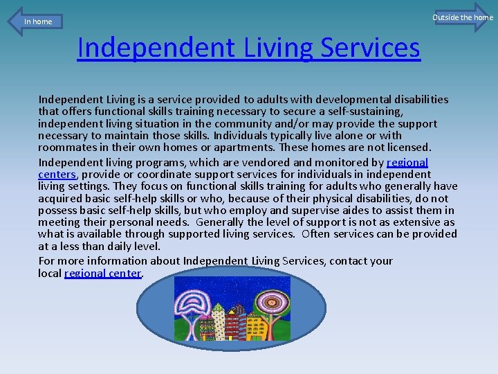 Roadmap to Residential Services Adults with Developmental Disabilities