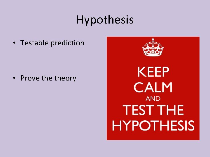 Unit 2 Module 5 Scientific Method Basic vs