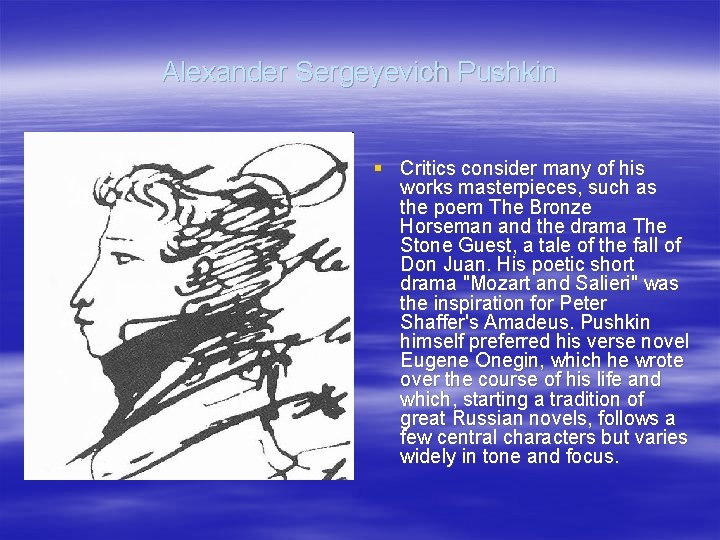 Famous people of Russia Much was done by