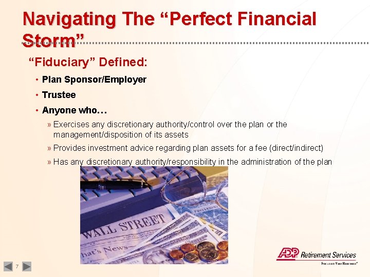 Navigating The Perfect Financial Storm Identifying Dealing with