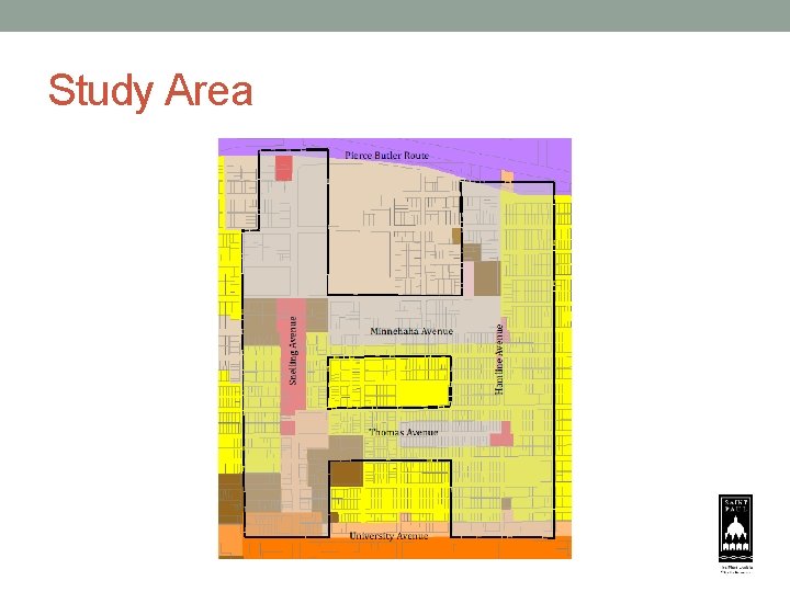 DISTRICT 11 HAMLINE MIDWAY MIXEDUSE CORRIDORS 40 ACRE