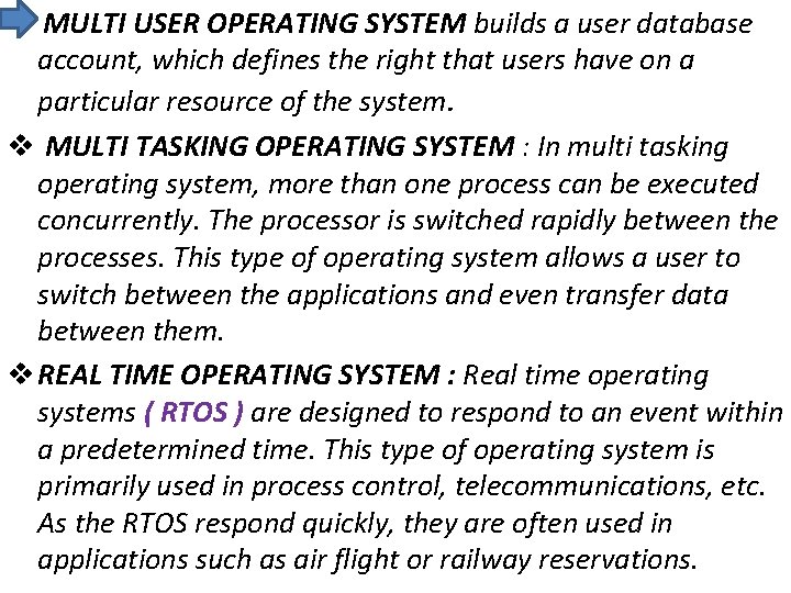 OPERATING SYSTEM PRESENTED BY Manjeet Singh INTRODUCTION q