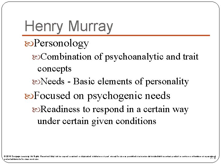 Personality 9 e Jerry M Burger 2016 Cengage