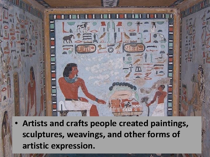 Art and Craftsmanship in Ancient Egypt Arts and