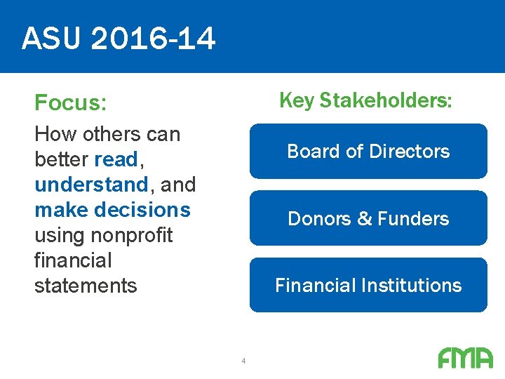 New FASB Nonprofit Accounting Guidelines Whats Next Implementation