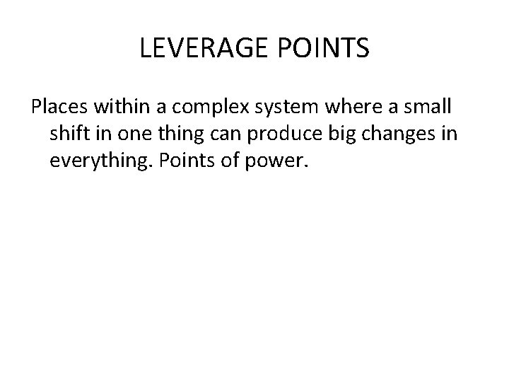 Systems Thinking in sustainability projects and communication Sustainable