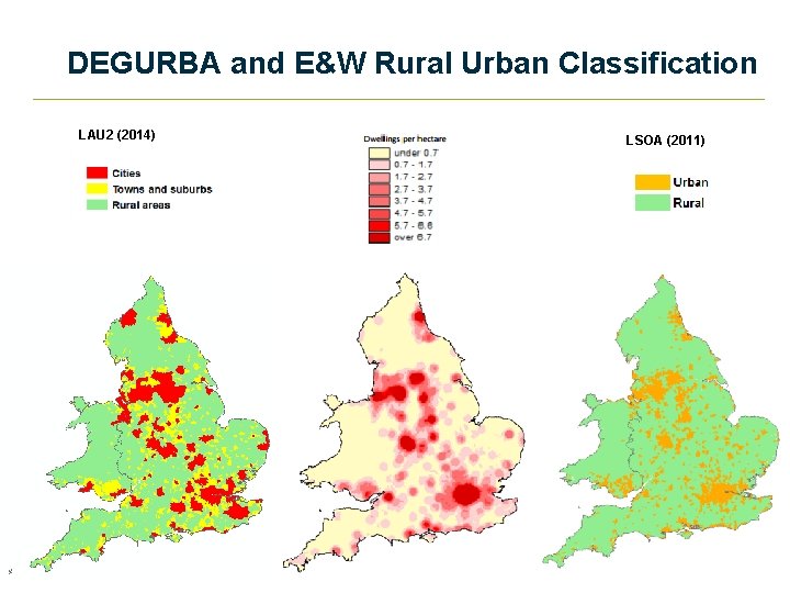UK Labour Market Areas and Rural Urban Characteristics