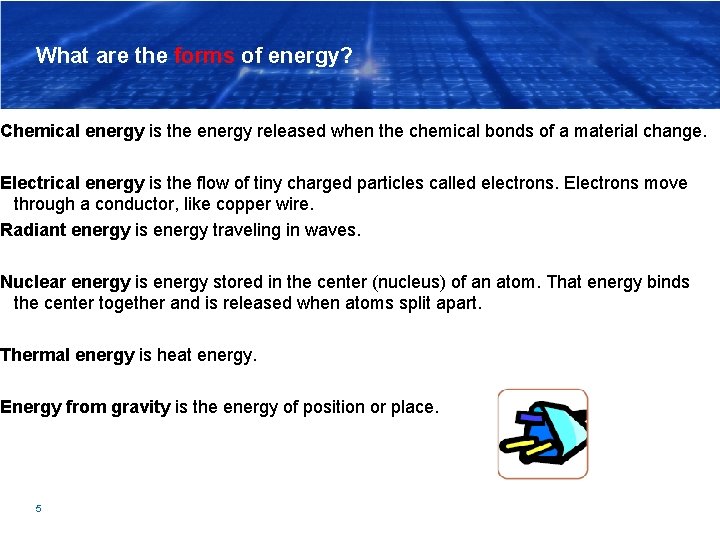 What you need to know about Energy States