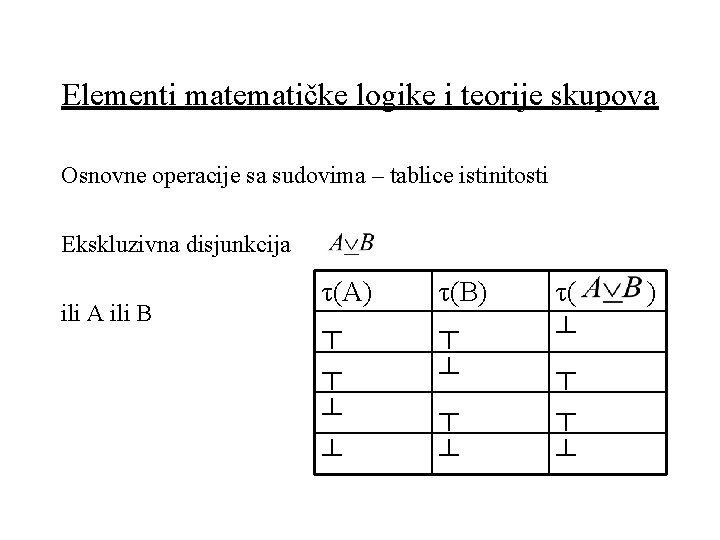 Matematika 2 OBAVEZNA LITERATURA P Javor Matematika analiza