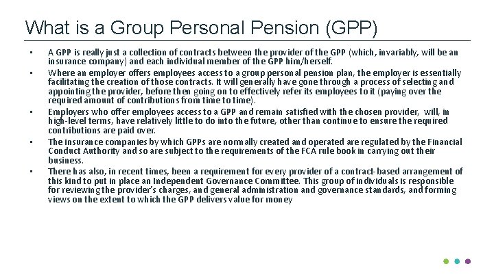 Wood Pension Plan WPP Offshore Members Presentation 2019