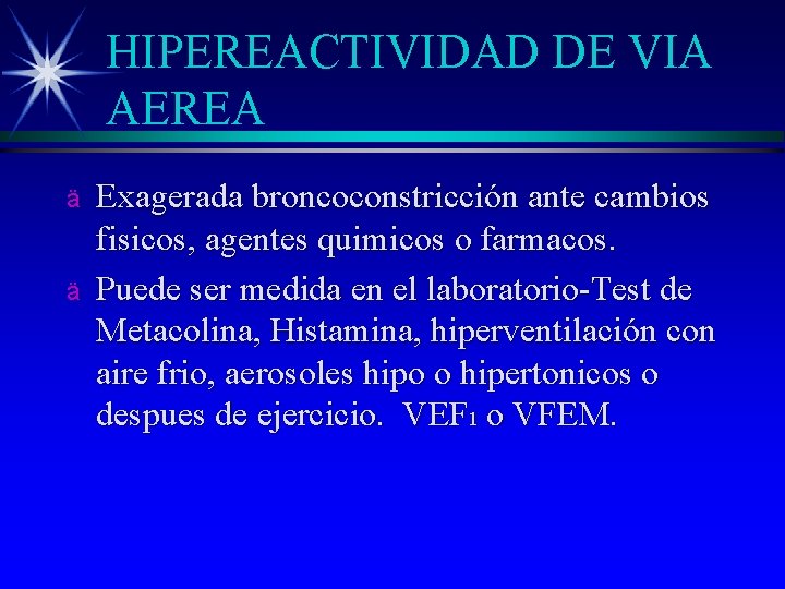 DIAGNOSTICO Y MANEJO DEL ASMA BRONQUIAL 1 Mayo