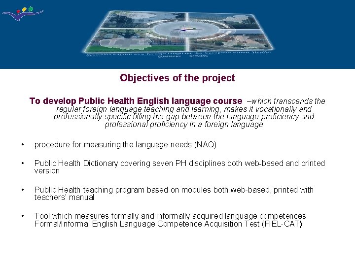 Improving English language performance of medical library professionals