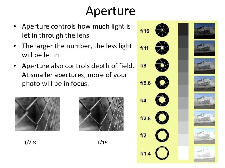 CAMERA BASICS Photography and Modeling Society October 7