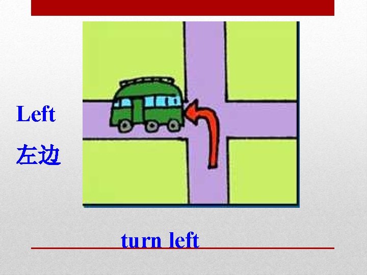 Module 1 Unit 1 Go straight on Vocabulary