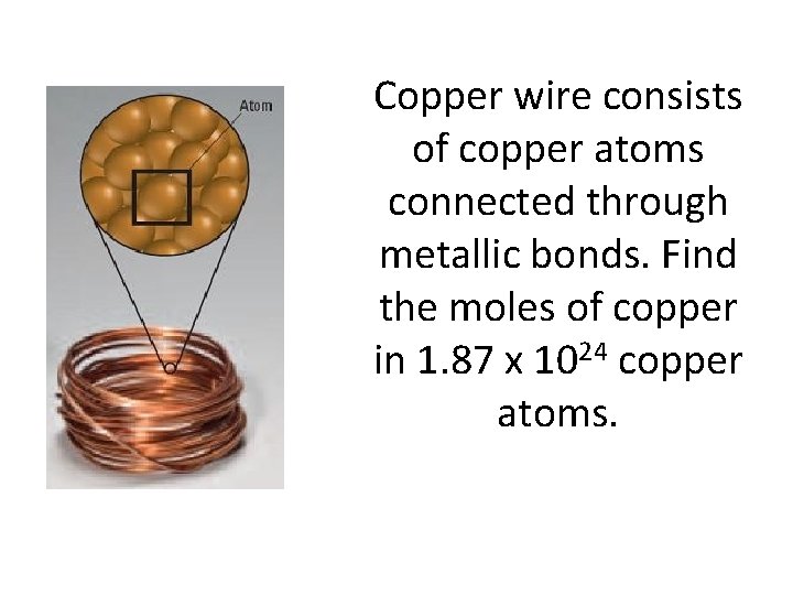 REVIEW How many particles are present in one