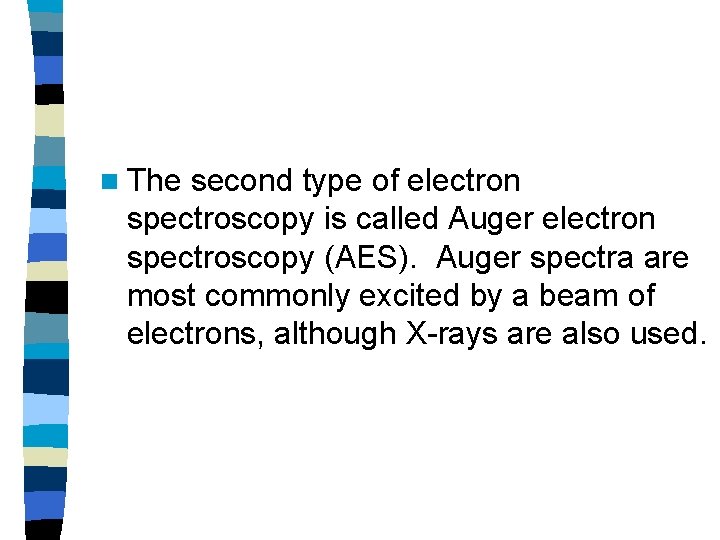 Chapter 21 Surface Characterization by Spectroscopy and Microscopy