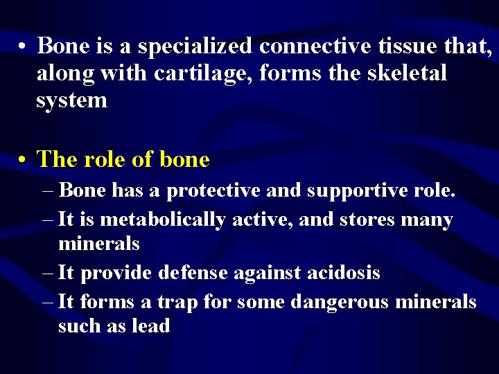 Bone Metabolism Outline Normal calciumphosphate metabolism Presentation and