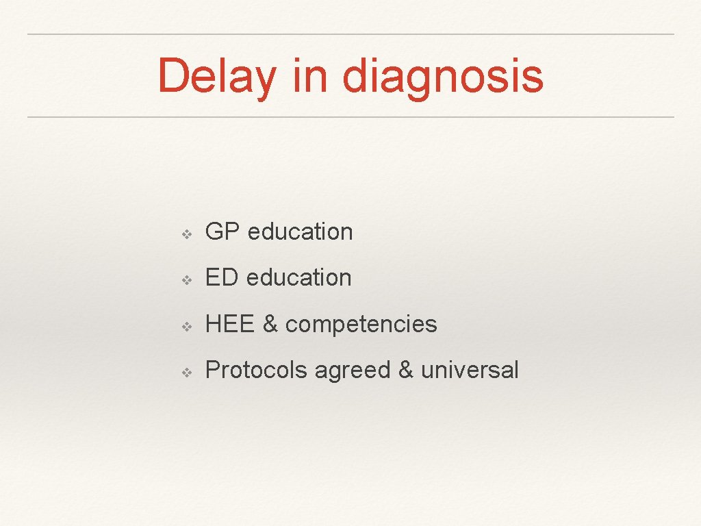 Case History A 42 year old woman became