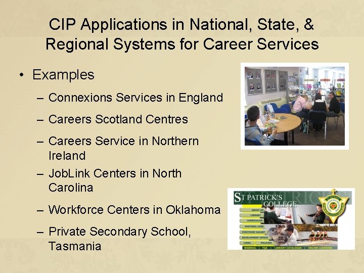 Connecting A Career Theory to Practice Implications for