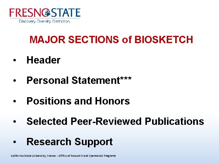 NIH BIOSKETCH Nancy Myers Sims Grants Contracts Development