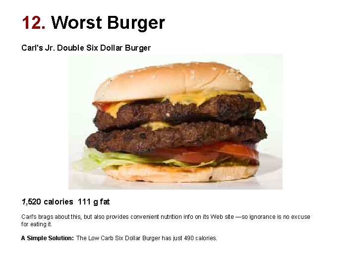 20 Worst Fast Food Chicken Meal Chicken Selects