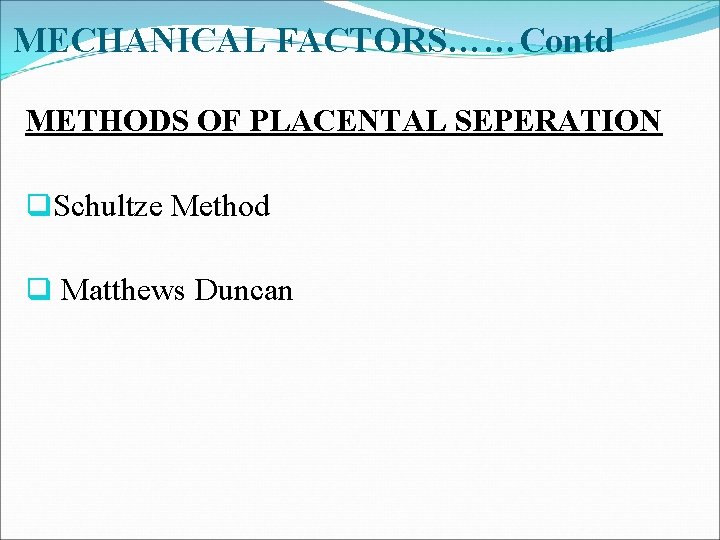 THIRD STAGE OF LABOUR DEFINITION Third stage is