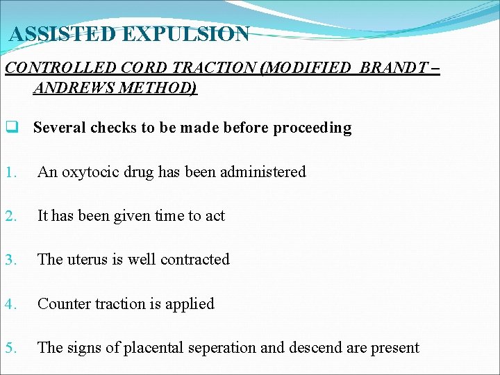 THIRD STAGE OF LABOUR DEFINITION Third stage is
