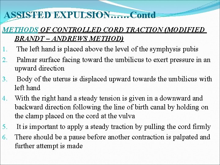 THIRD STAGE OF LABOUR DEFINITION Third stage is