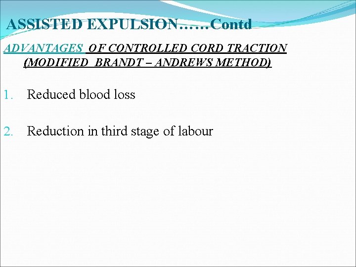 THIRD STAGE OF LABOUR DEFINITION Third stage is
