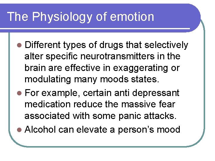 Emotional Aspect of patient Amitya Kumara Faculty of