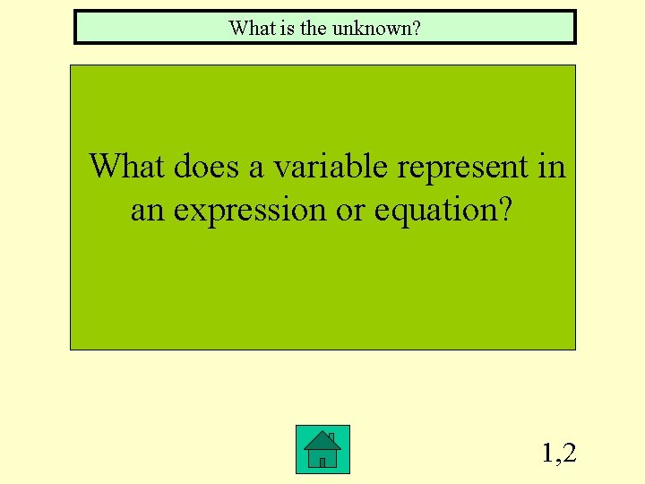 Hosted by Mrs Sandy and Mrs Breece Flashback